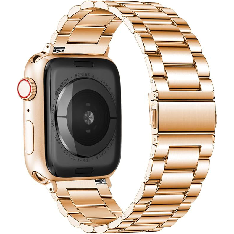 Solid Stainless Steel Band for Apple Watch – iCase Stores Solid Stainless Steel Band for Apple Watch – iCase Stores