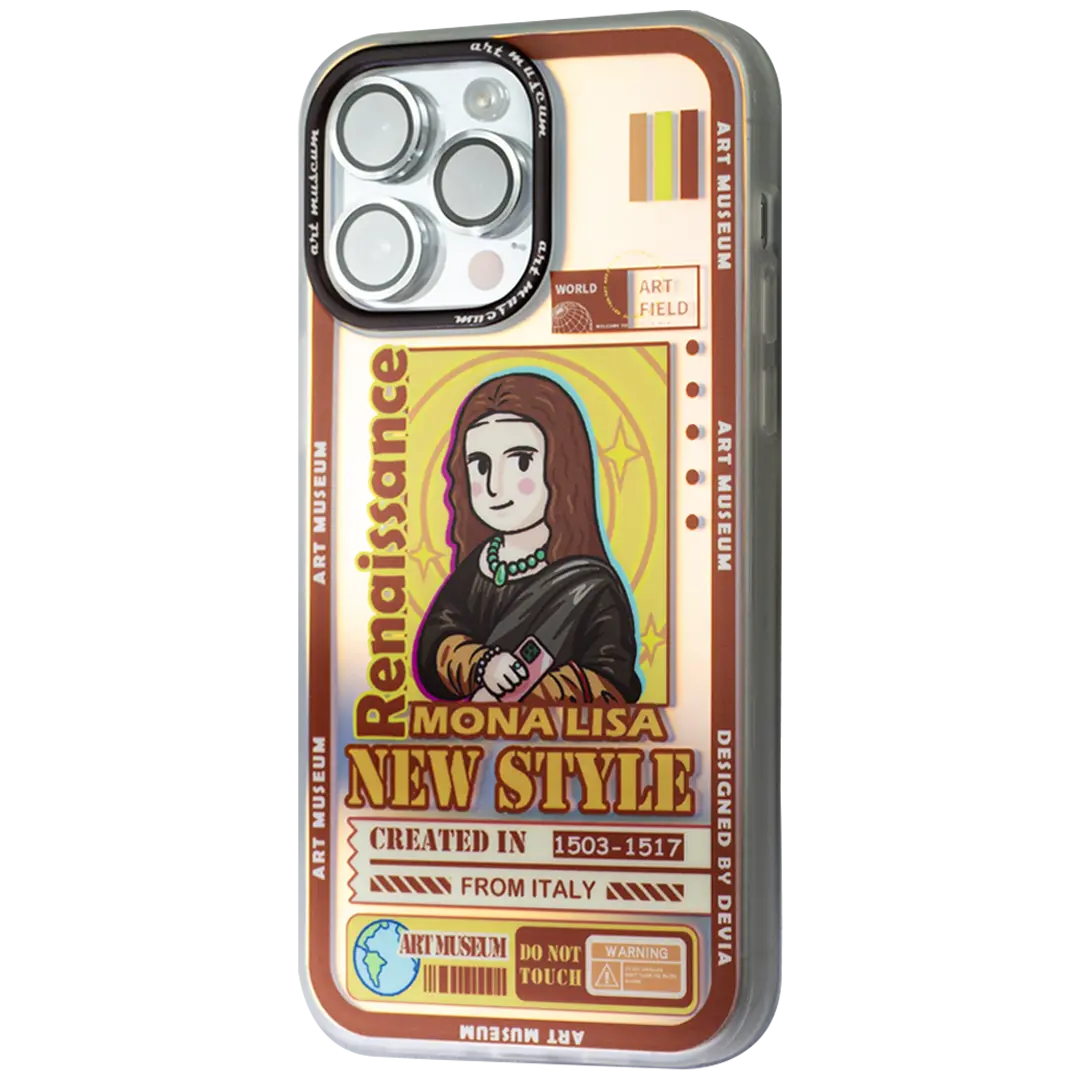 Devia Art Mona Lisa Case - iCase Stores