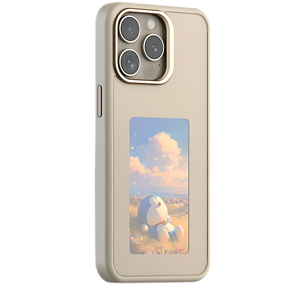 Smart NFC Display Cover with E Ink Screen - Customizable Case by iCase ...