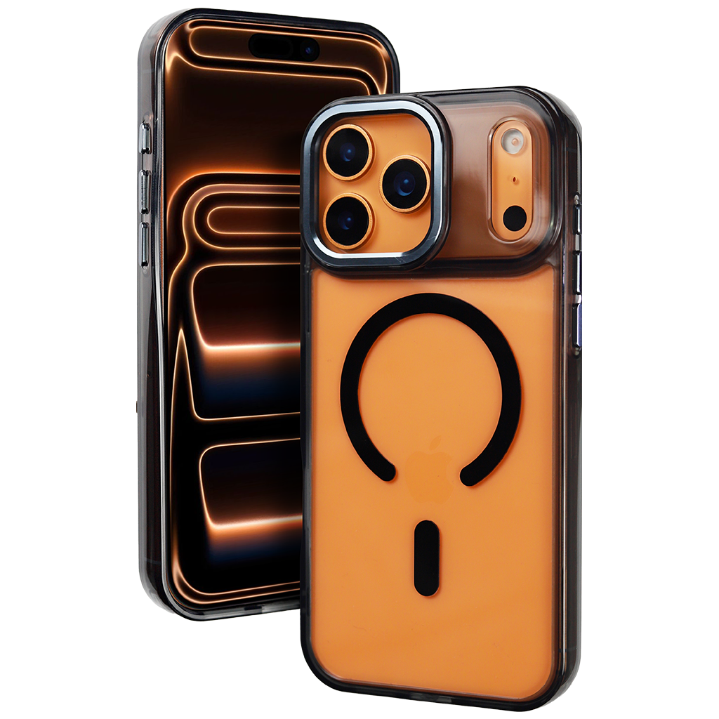 BluWolf Magnetic Frame Case for iPhone 17 Pro Max | Shockproof Clear ...