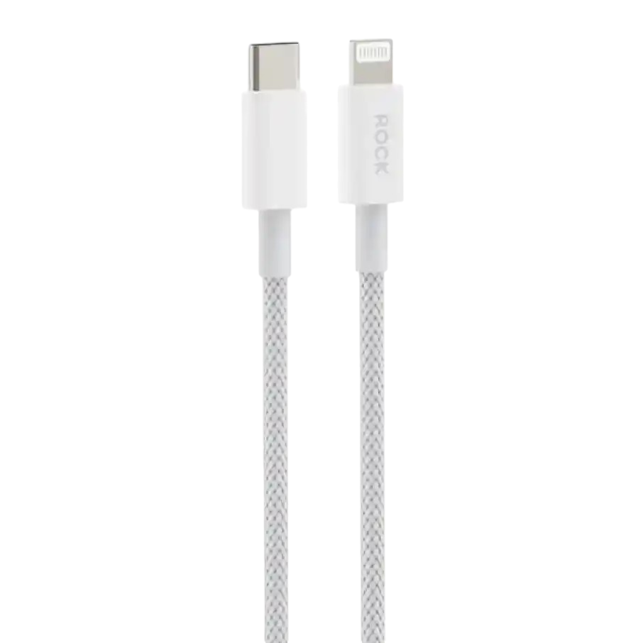 Rock Z20 Flash Series USB-C to Lightning Charging Cable 1M PD27W | Fast ...