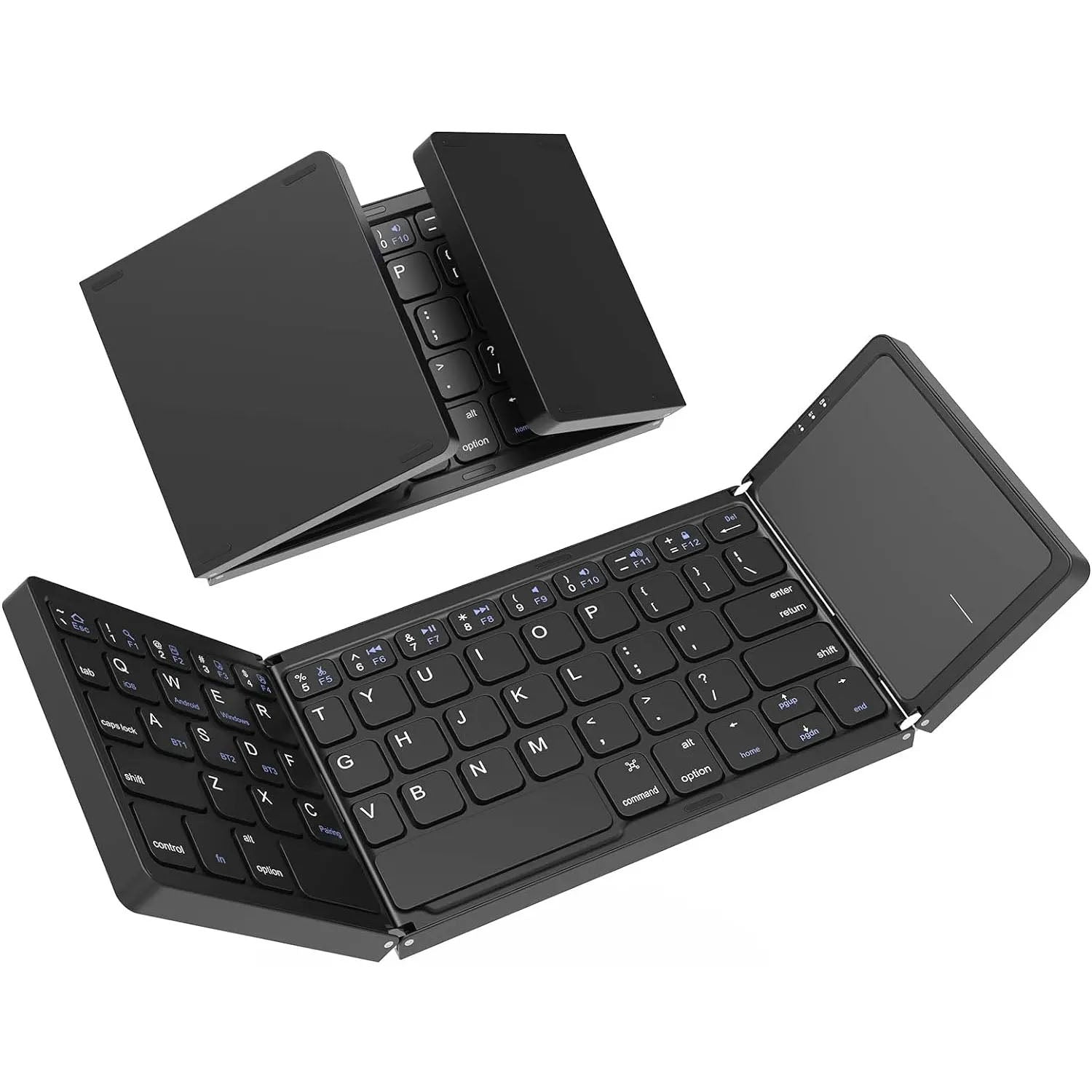 Multifunctional Foldable Wireless Keyboard with Touchpad - iCase ...