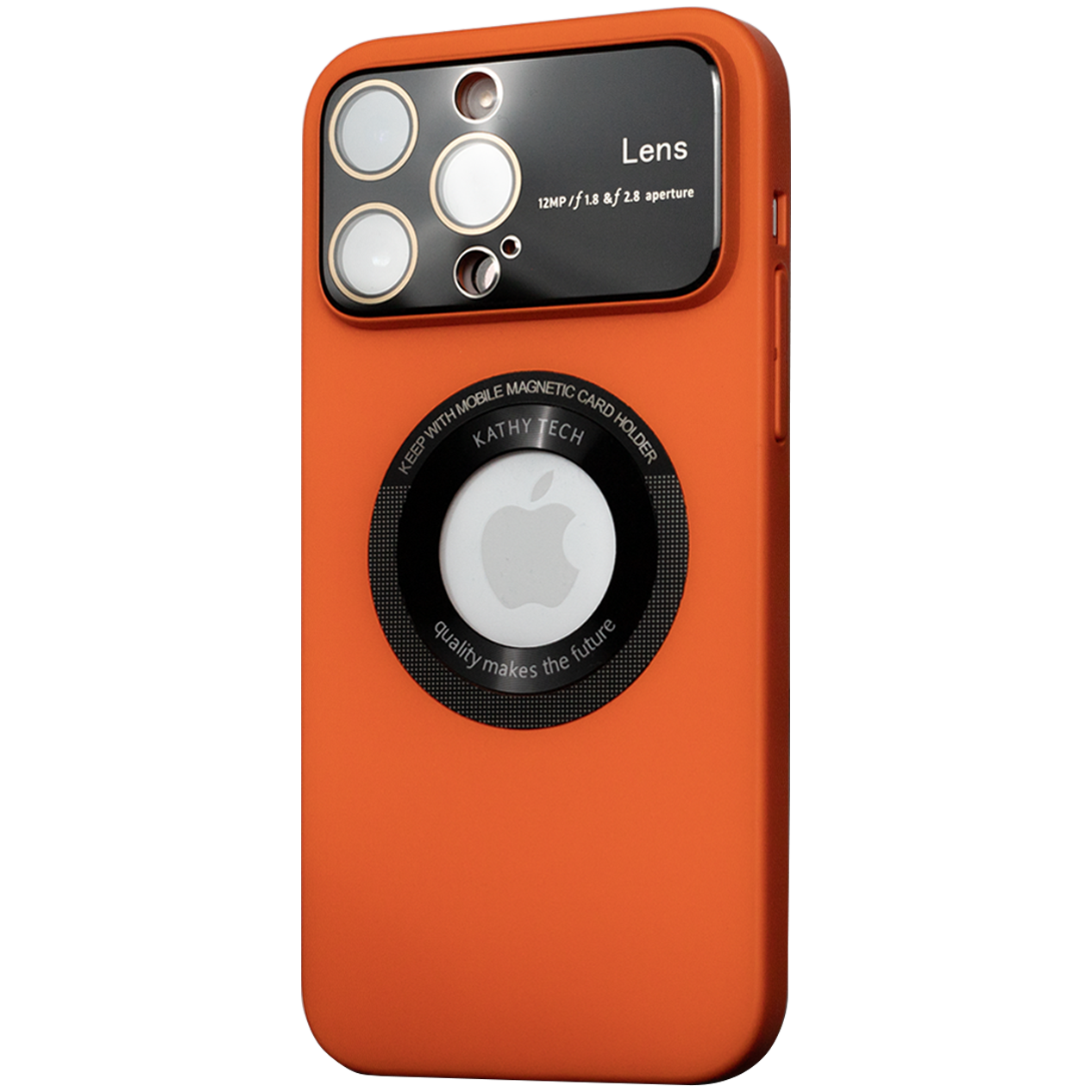 Futuristic Wide Lens Protector Case With MagSafe - iCase Stores