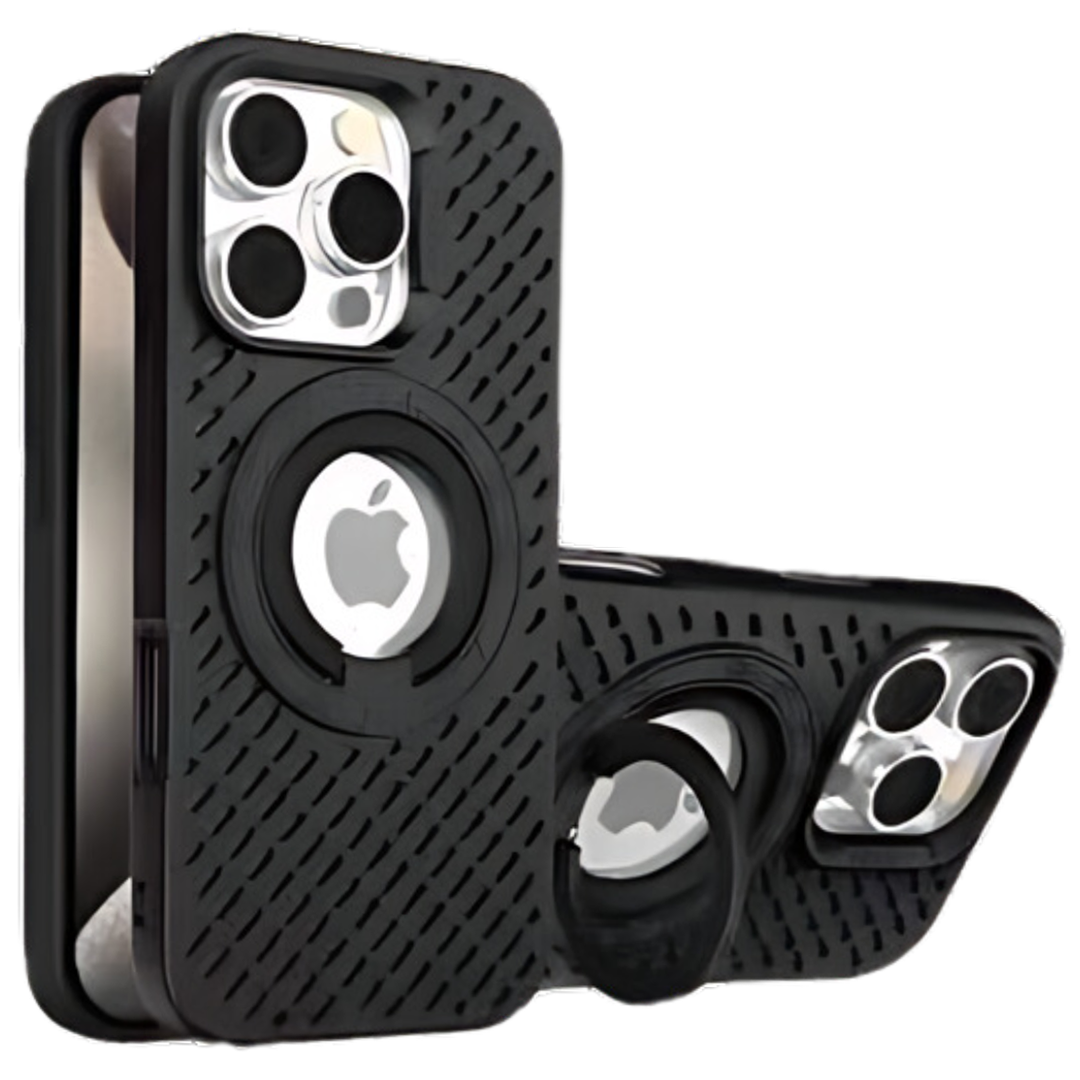 Innovative MagSafe Anti-Shock Case with Stand for iPhone 16 Series ...