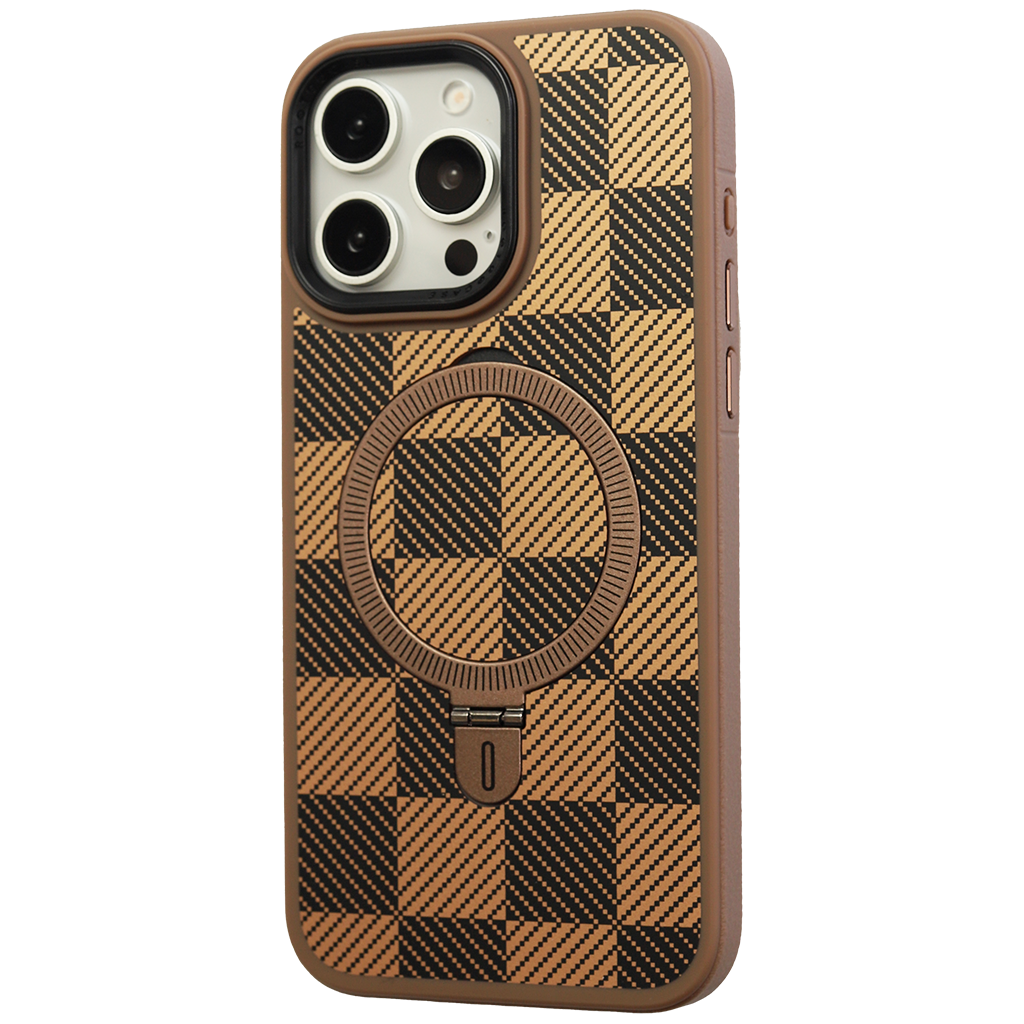 Elegant MagSafe iPhone Case with Kickstand Ring | iCase Stores