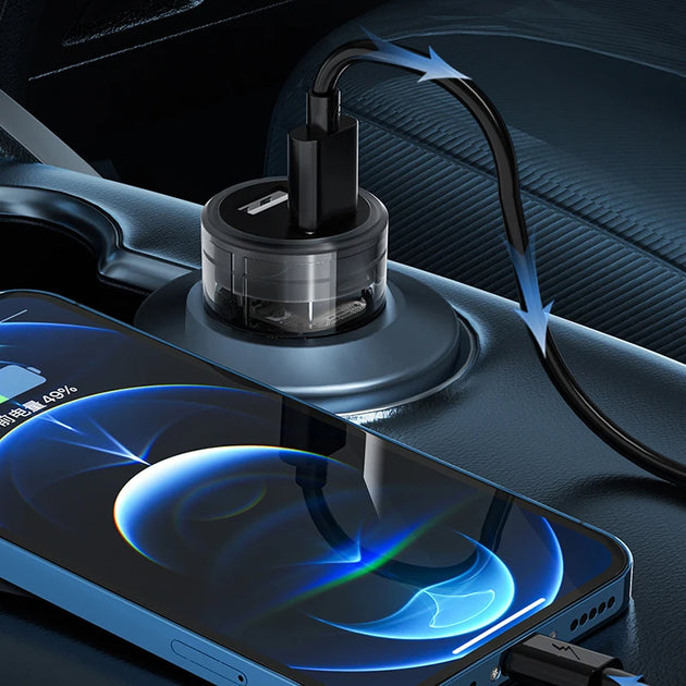 Awei Double USB Mini Car Charger 15W – iCase Stores