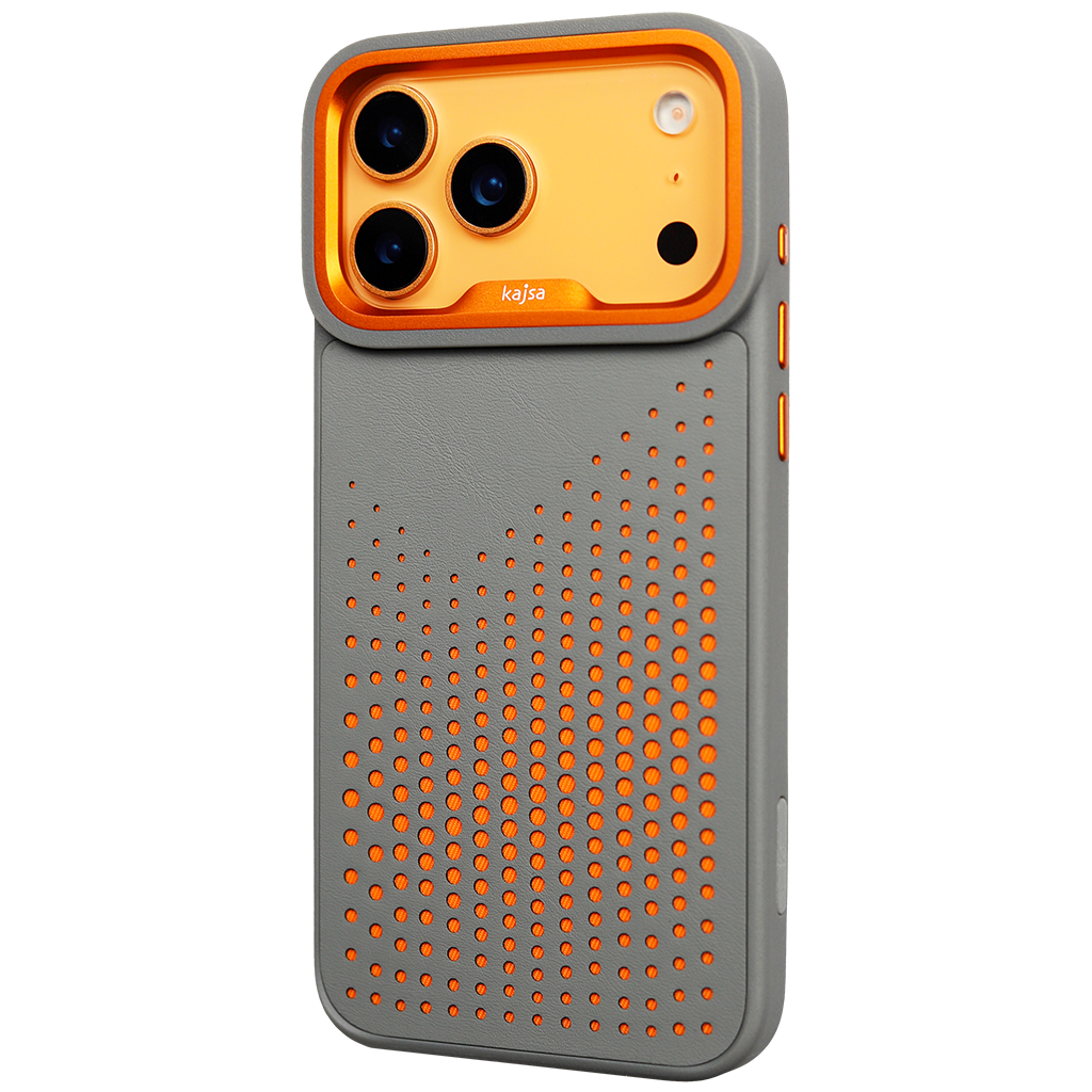 Kajsa AirFlow MagSafe Case for iPhone 17 Pro Max | Premium Shockproof ...