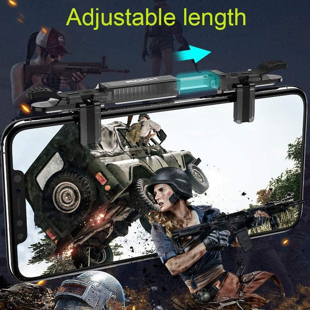Rock Retractable Shooting Game Controller Gaming-Trigger For PUBG ...