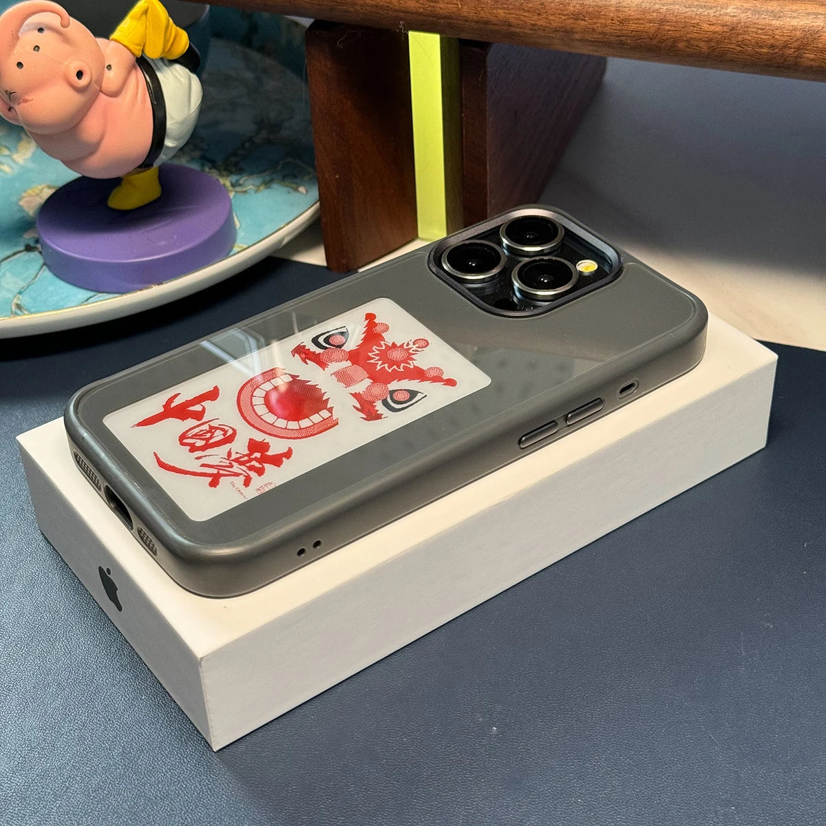 Smart NFC Display Cover with E Ink Screen - Customizable Case by iCase ...