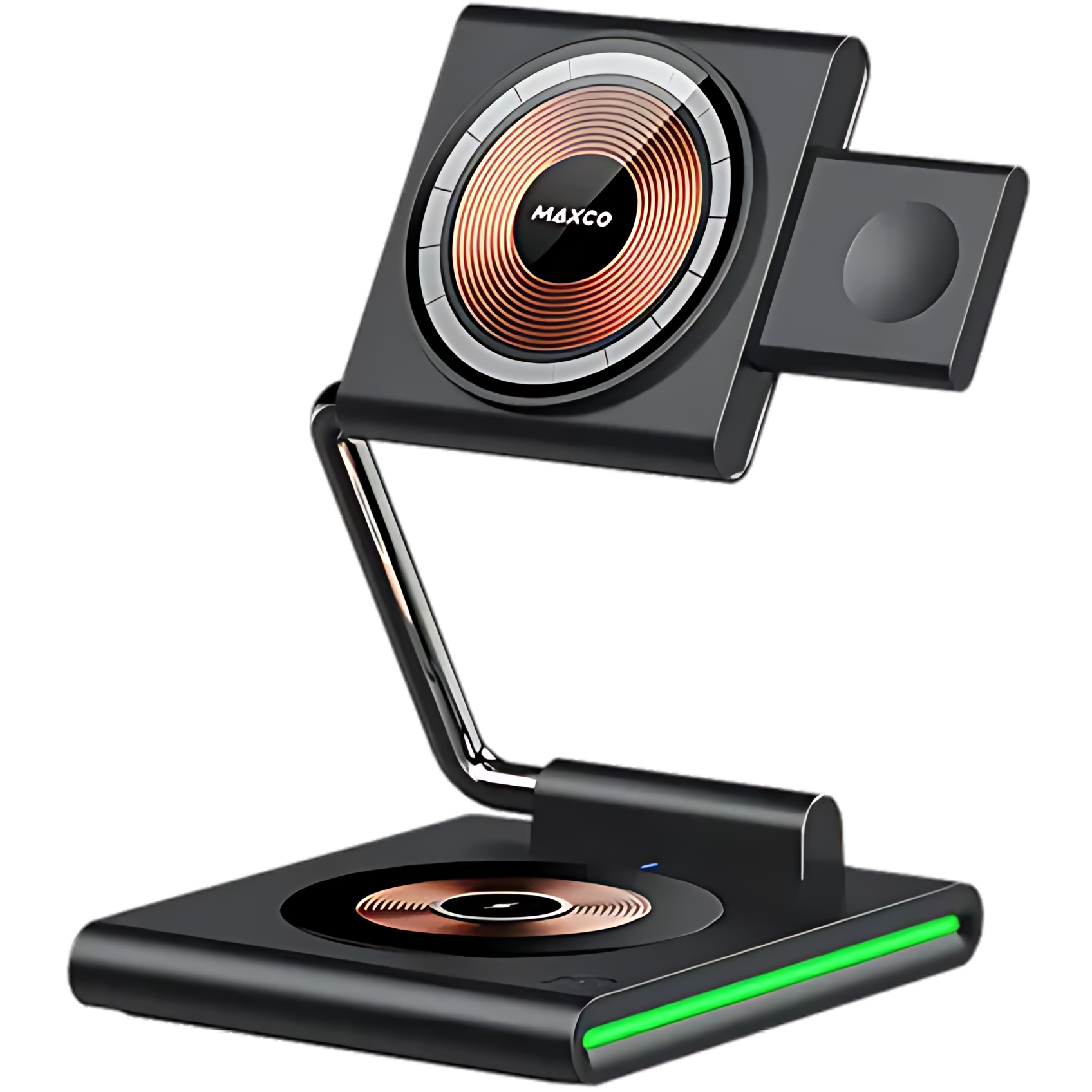 Maxco 3 in 1 Foldable Wireless Charger 15W – iCase Stores