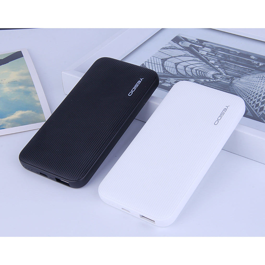 Yesido Power Bank 1 USB 6000mAh - iCase Stores