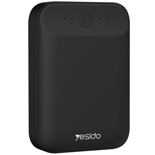 Yesido Mini Power Bank With Dual USB 10000mAh – iCase Stores