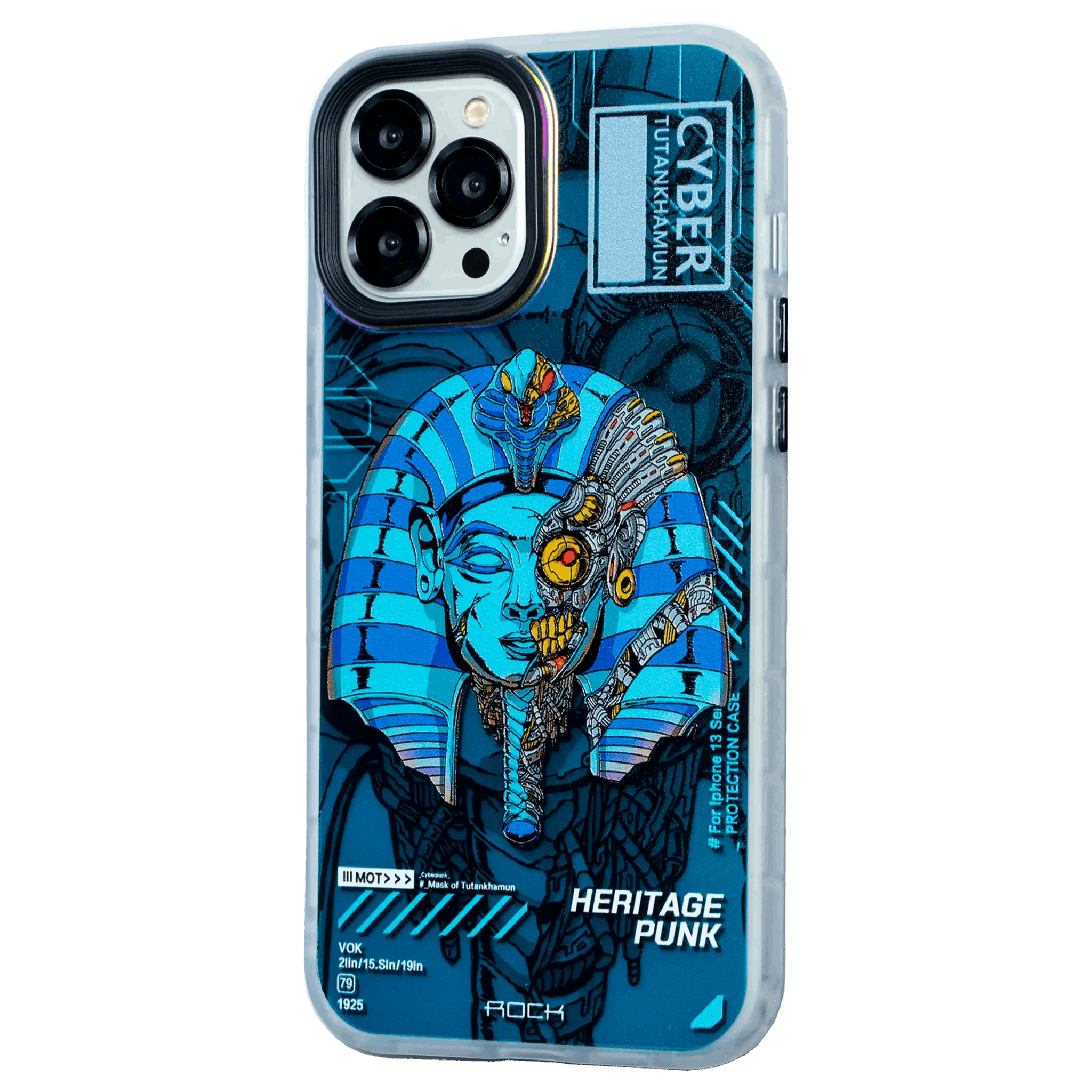 Alien Tutankhamun Reflections Case - iCase Stores