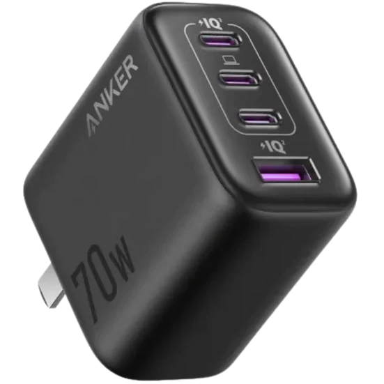 Anker Zolo 70W GaN Charger | 4-Port USB-C Fast Charging Adapter iCase ...