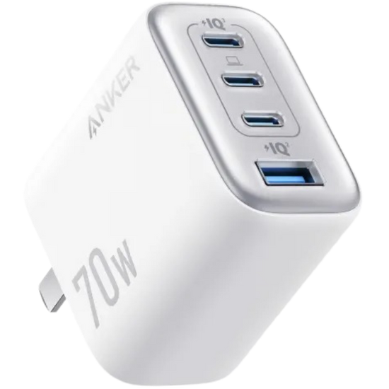 Anker Zolo 70W GaN Charger | 4-Port USB-C Fast Charging Adapter iCase ...