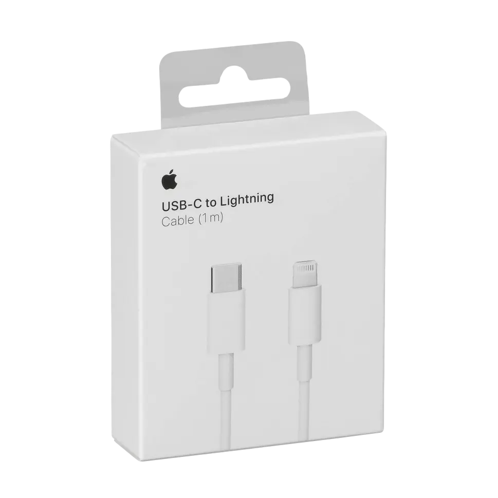 Apple USB-C to Lightning Cable (1m) - Fast Charging & Sync Cable ...