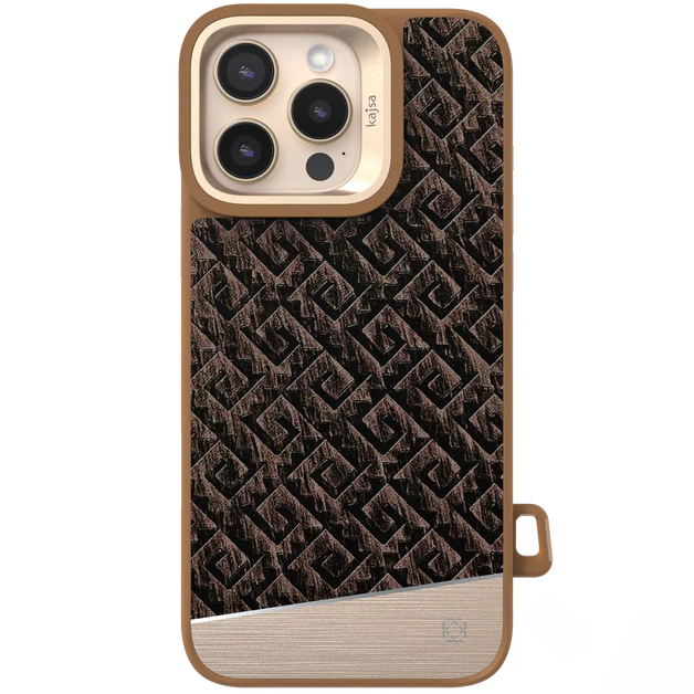 Metallic Maze iPhone Case with MagSafe | Luxury Shockproof Design ...