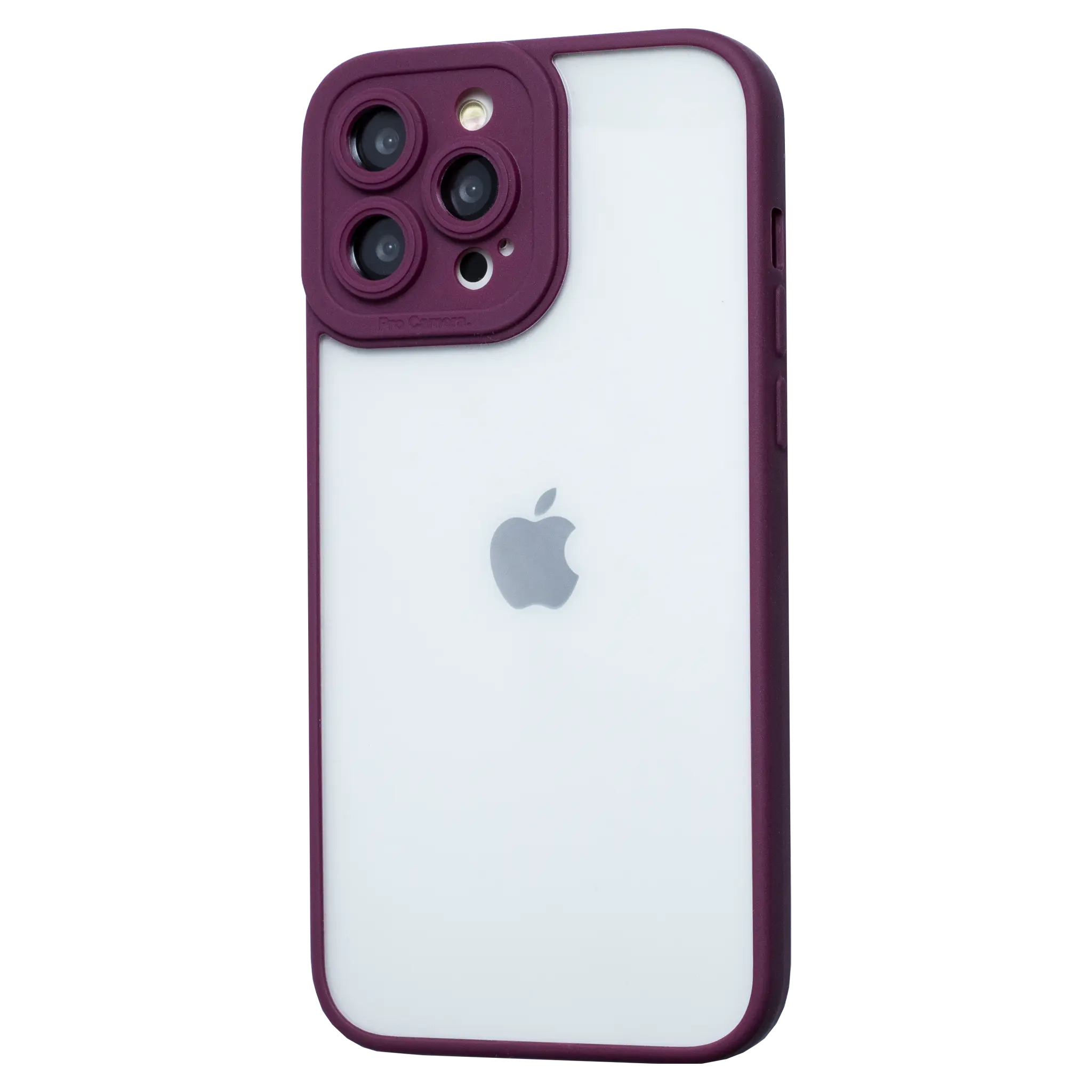 Camera Protection Acrylic Clear Case - iCase Stores