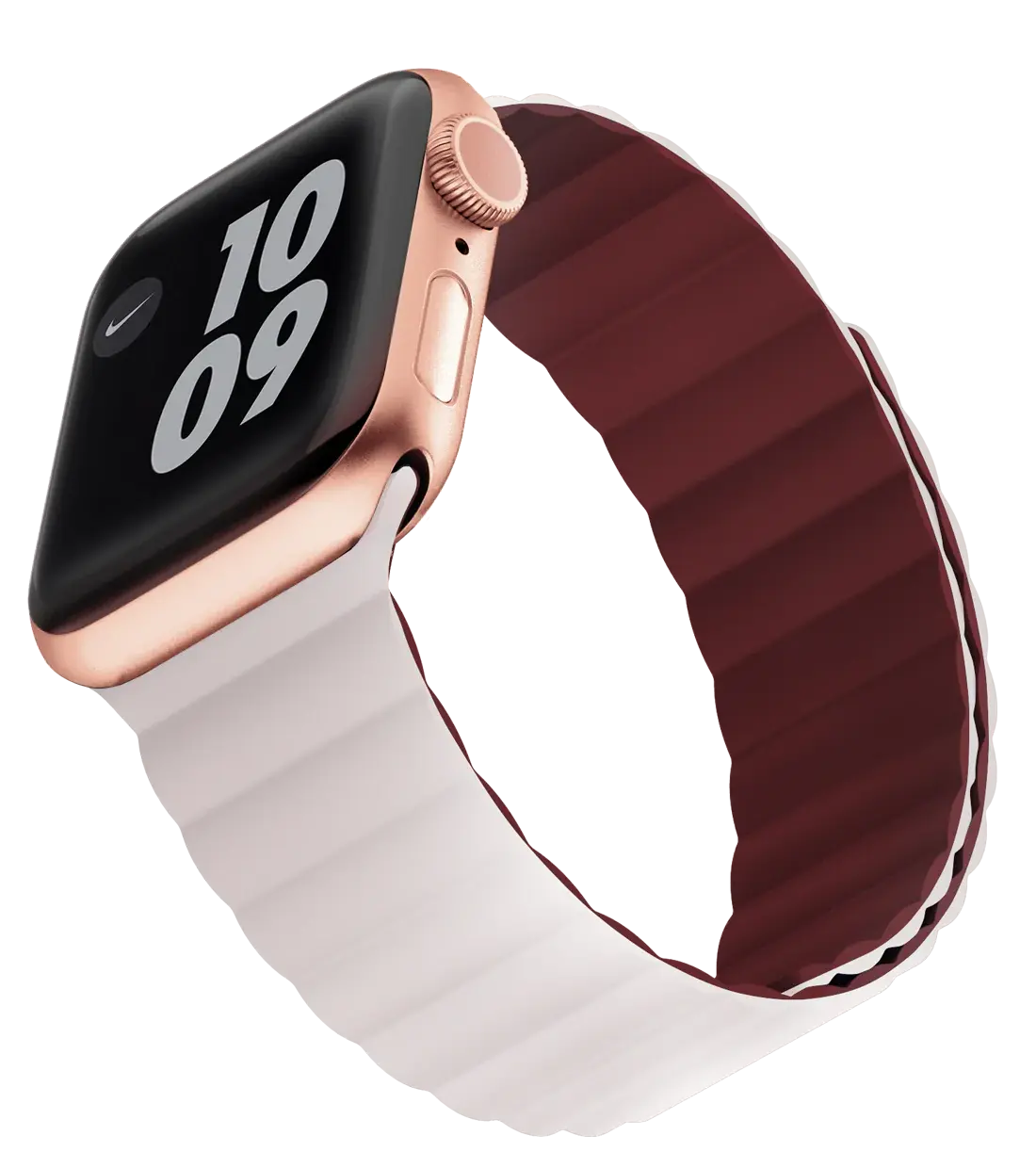 Cosmo Reversible Dual Colour Silicon Strap for Apple Watch - iCase ...