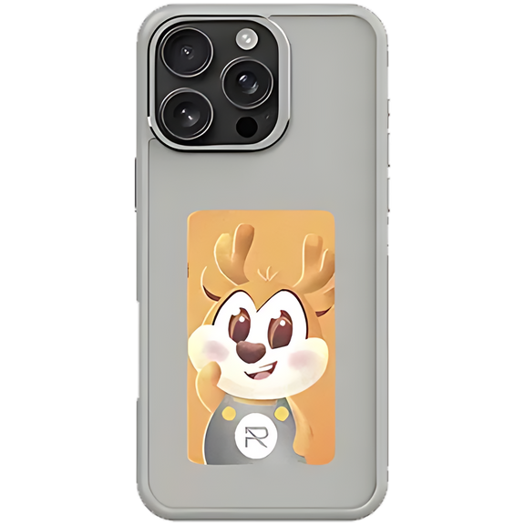 Smart NFC Display Cover with E Ink Screen - Customizable Case by iCase ...