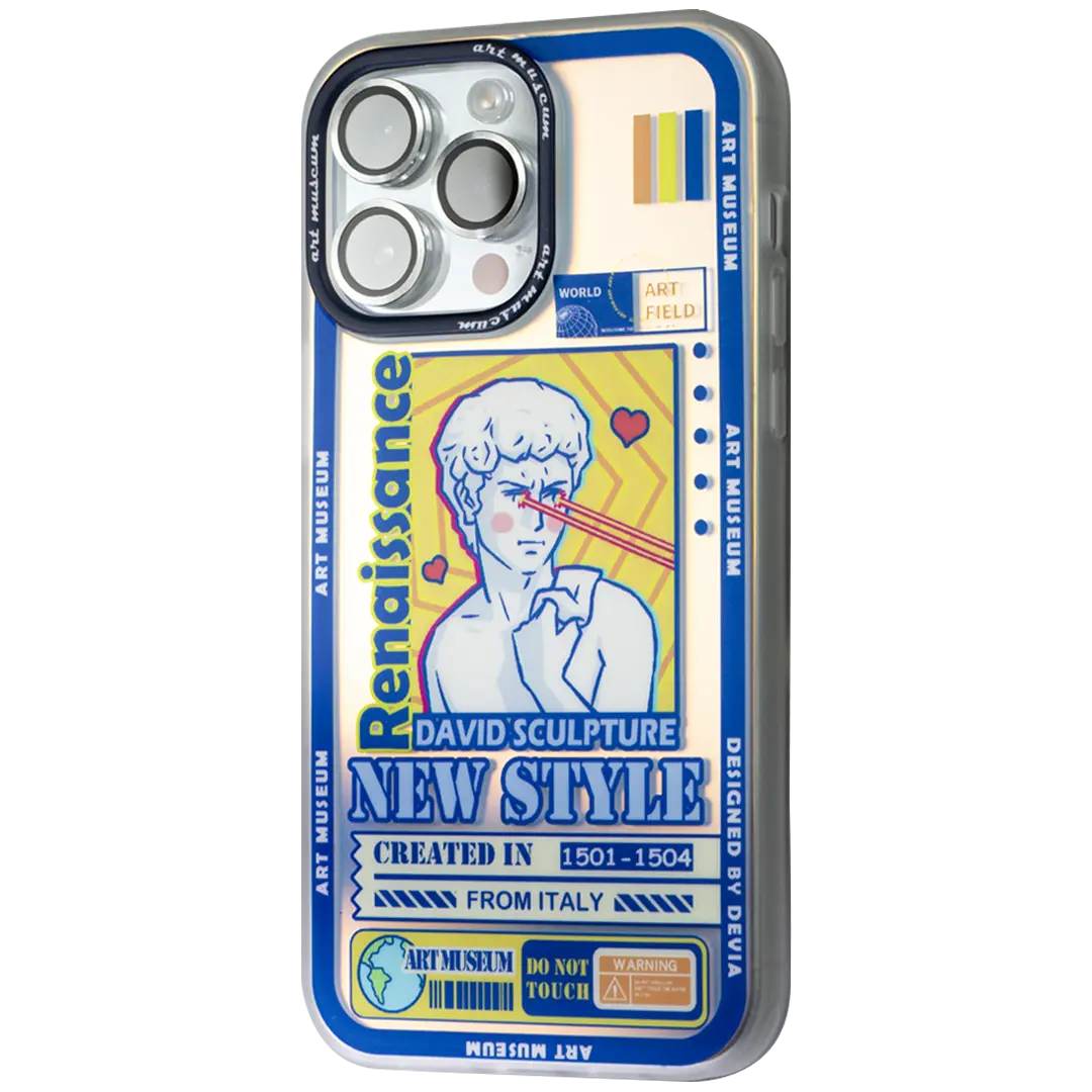 Devia Art David Sculpture Case - iCase Stores