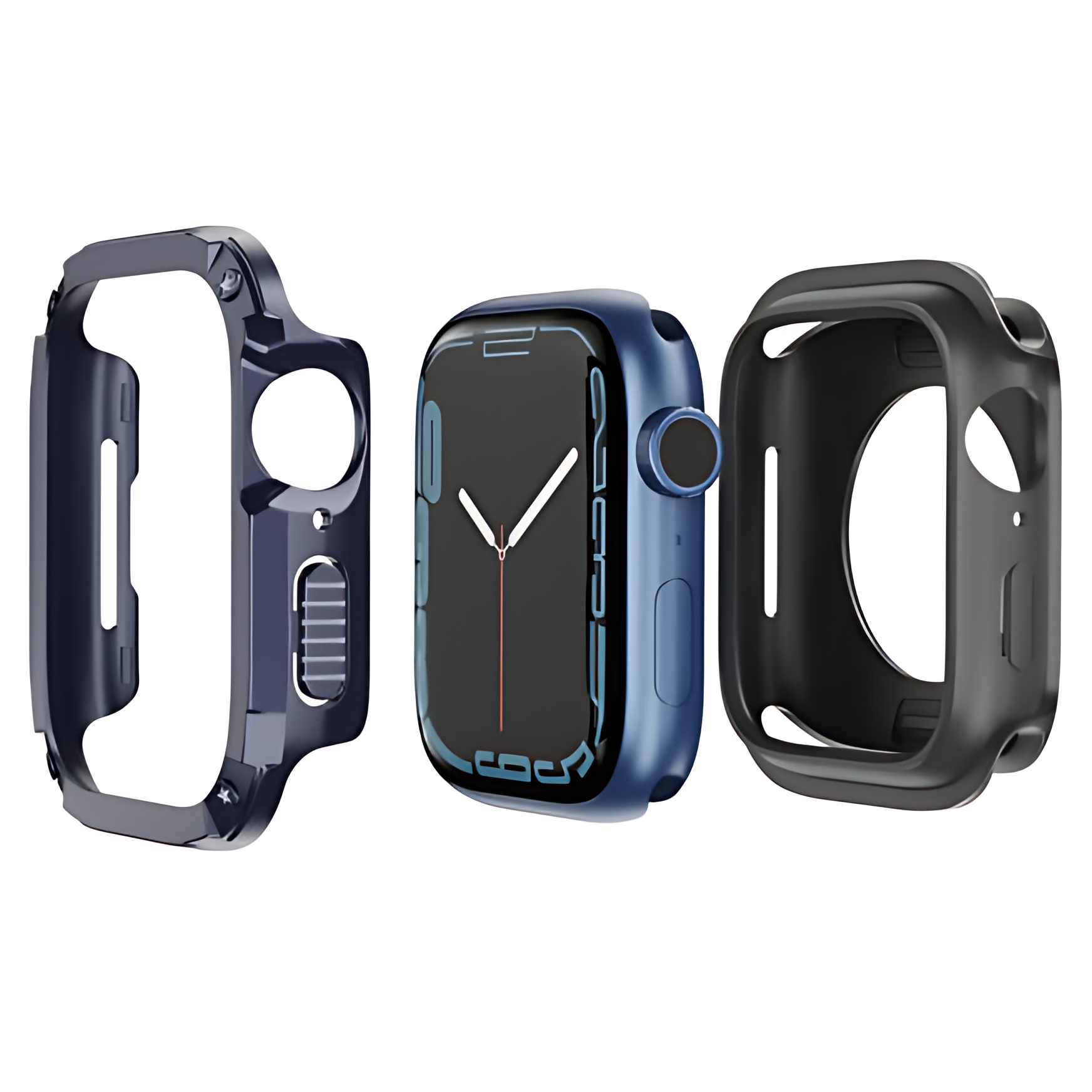 Hybrid TPU Armor Apple Watch Case - iCase Stores