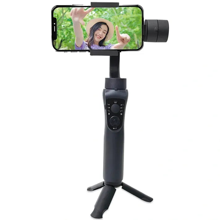 WIWU 3-Axis Hand Held Stabilized Gimbal Selfie Stick - iCase Stores