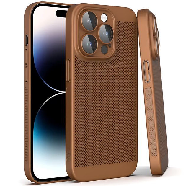 Ultra-thin Heat Dissipation Case with Camera Lens - iCase Stores