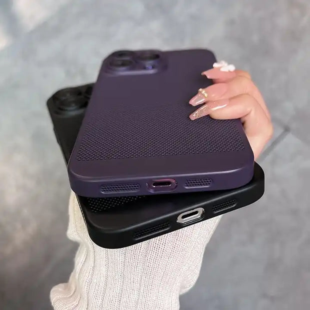 Ultra-thin Heat Dissipation Case with Camera Lens - iCase Stores