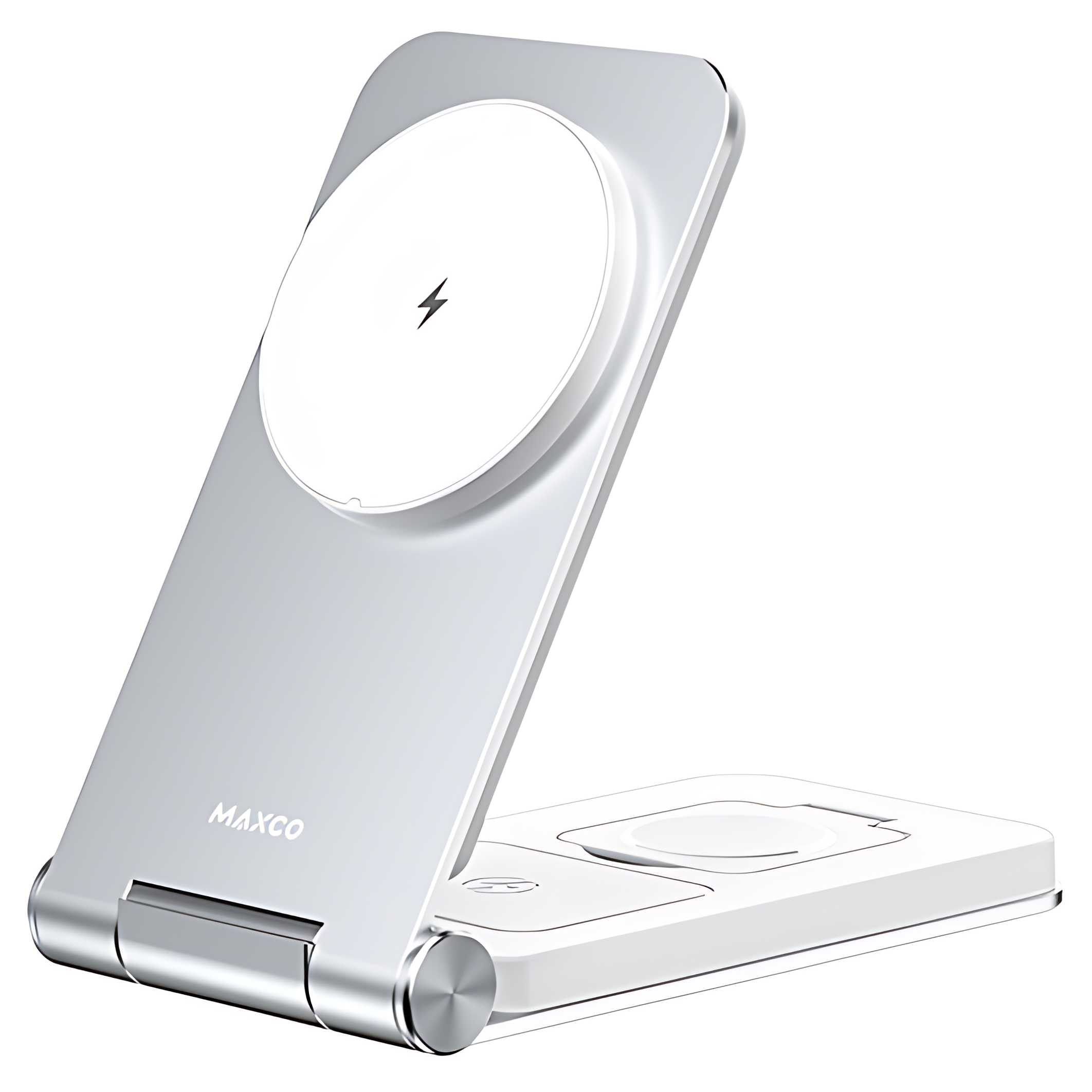 Maxco 3 In 1 Foldable Wireless Charger 15W – iCase Stores