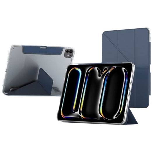 Mutural CLEAR-PRO Protective Case for iPad Pro 13" (M4) | iCase Stores