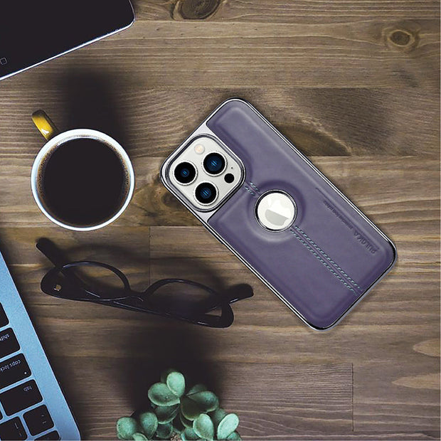 Puloka Middle Stitches Leather Case | iCase Stores