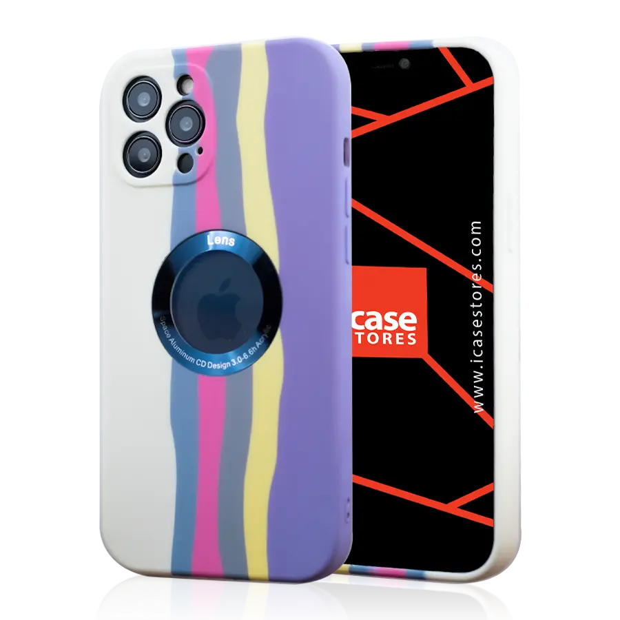 Rainbow Silicone Case - iCase Stores