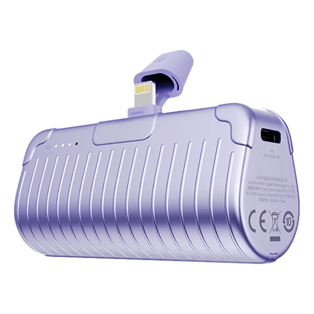 Rock PD 20W Fast Charging Mini Emergency Power Bank Capsule - iCase ...