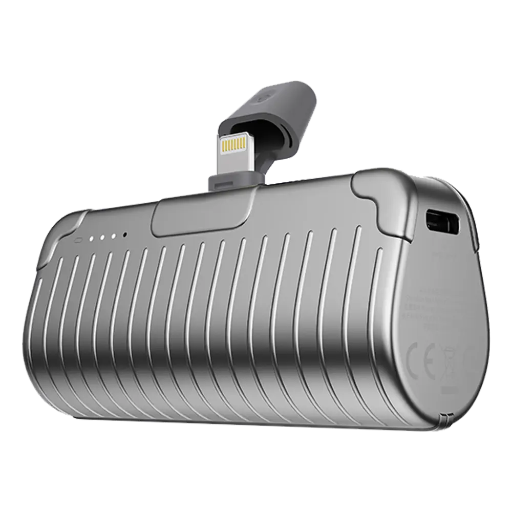 Rock PD 20W Fast Charging Mini Emergency Power Bank Capsule - iCase ...