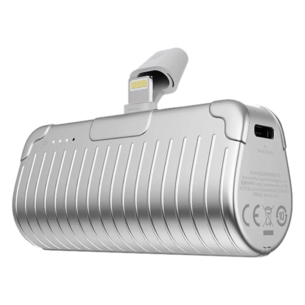 Rock PD 20W Fast Charging Mini Emergency Power Bank Capsule - iCase ...