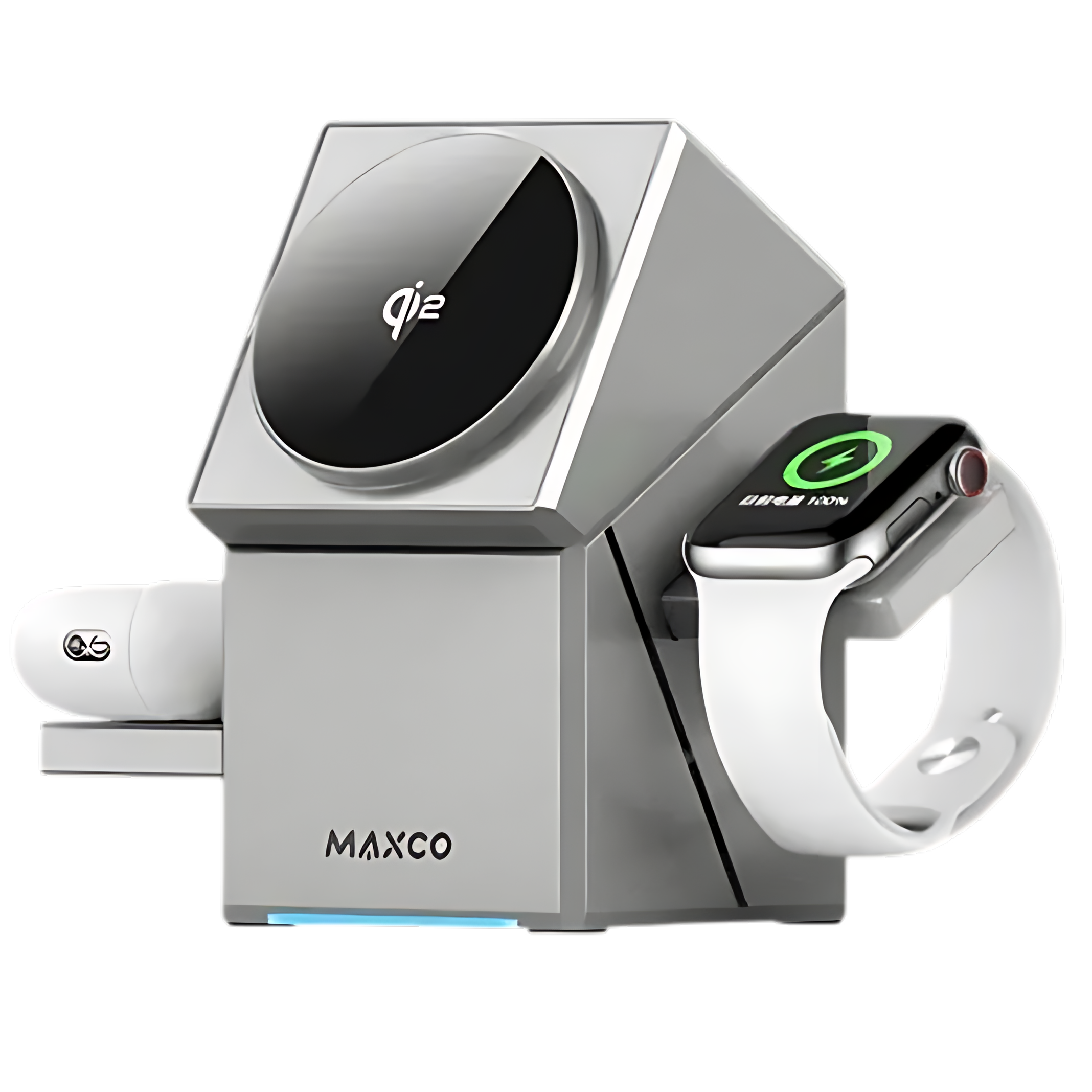 Maxco Geometry 3 in 1 MagSafe Wireless Charger – iCase Stores