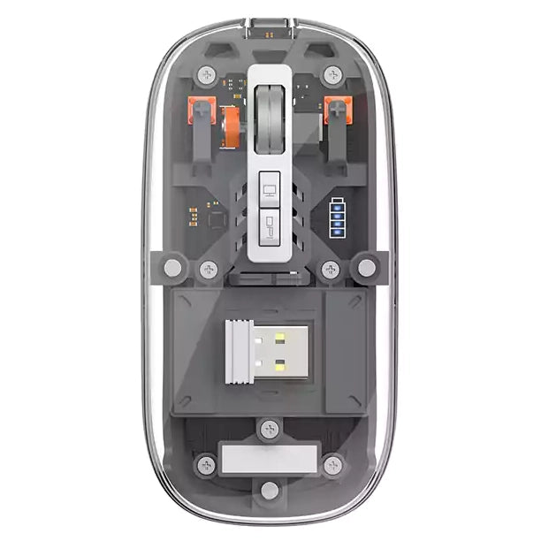 Space Capsule Wireless Mouse | Crystal Transparent Design | iCase Stores
