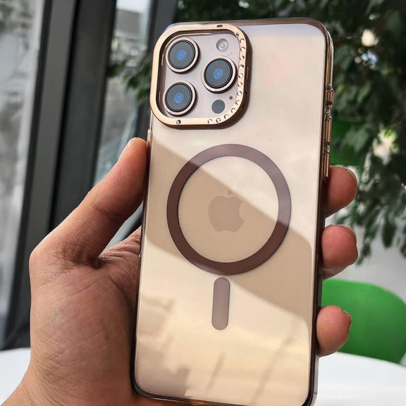 Luxury Crystal Diamond Camera Case with MagSafe | iCase Stores