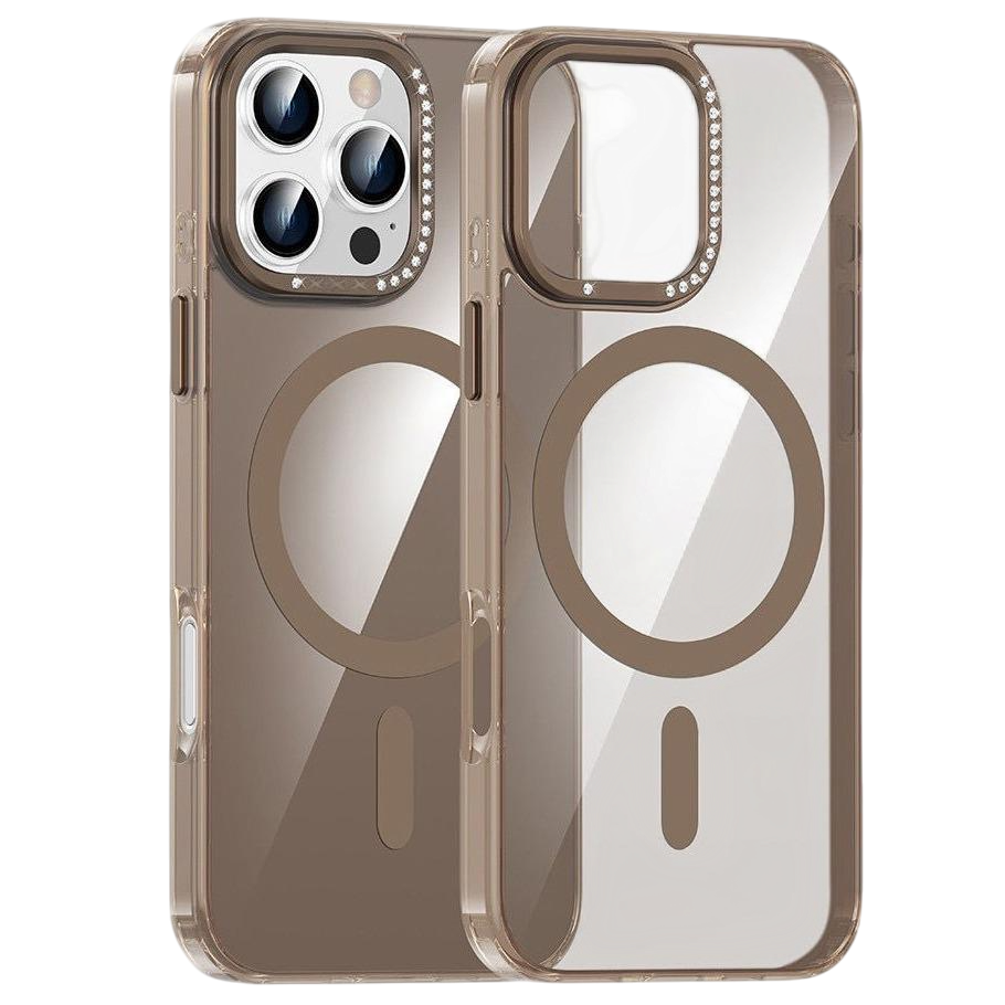 Luxury Crystal Diamond Camera Case with MagSafe | iCase Stores