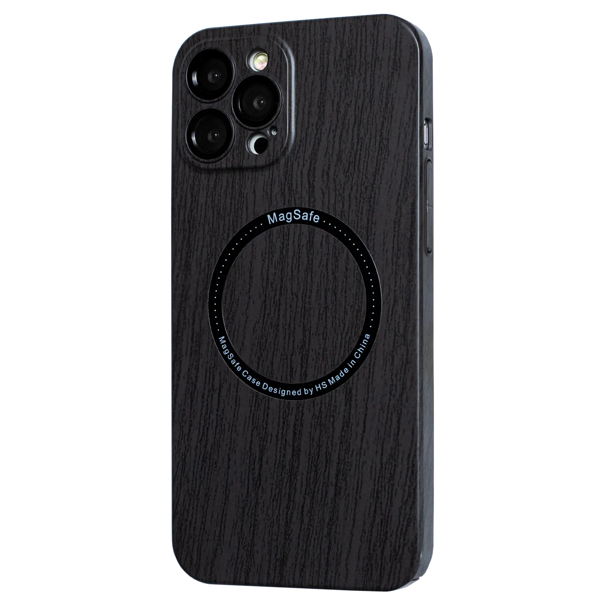 Wood Grain MagSafe Case With Camera Protection - iCase Stores