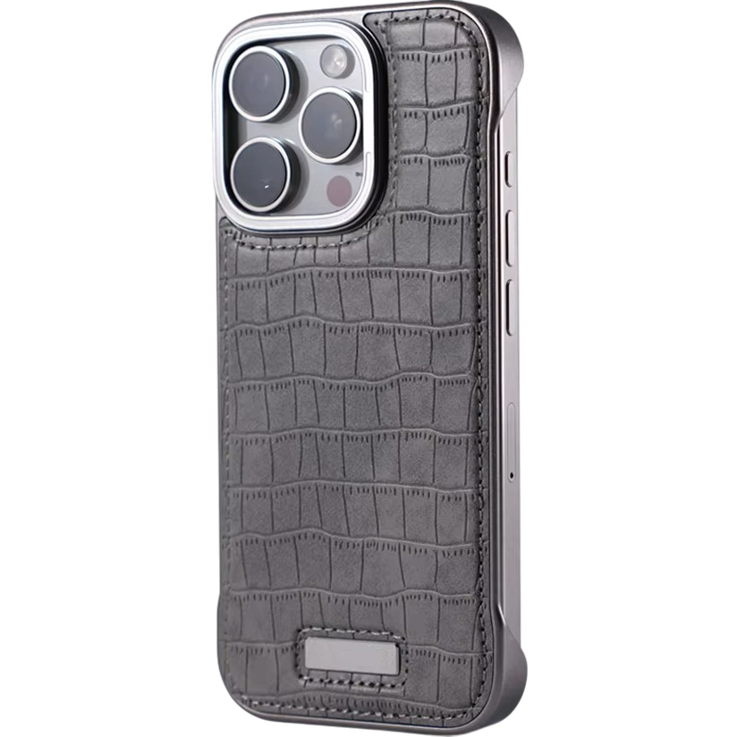 Luxury Leather Frameless iPhone Case – iCase Stores