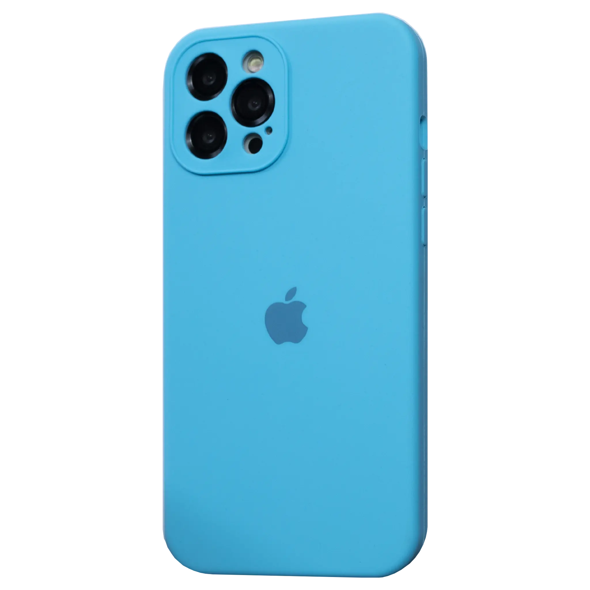 iPhone Silicone Case with Camera Lens Frame - iCase Stores