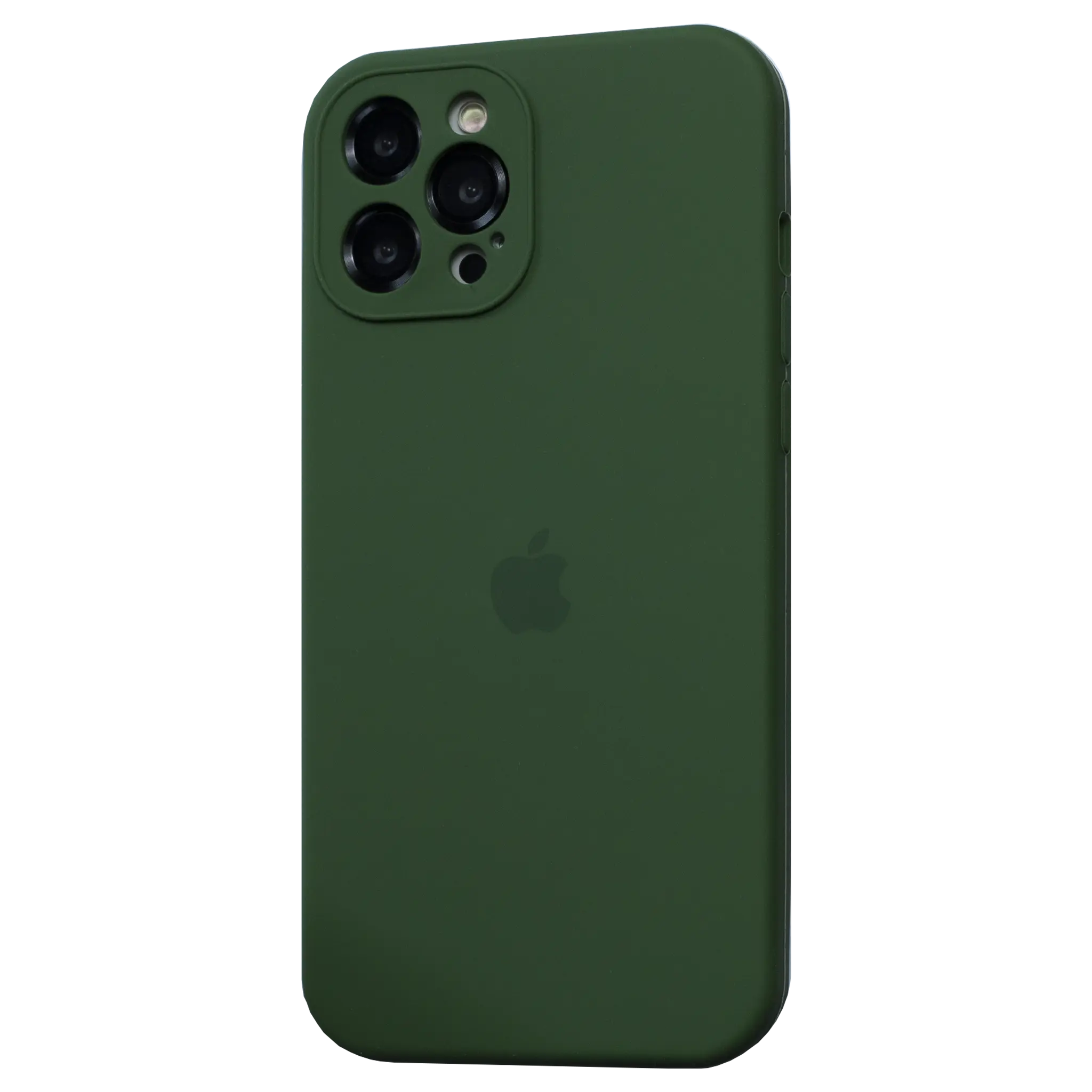 iPhone Silicone Case with Camera Lens Frame - iCase Stores