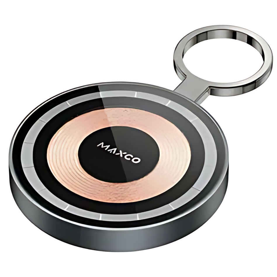 Maxco 2-in-1 Magnetic Ring Bracket Wireless Charger 15W | iCase Stores