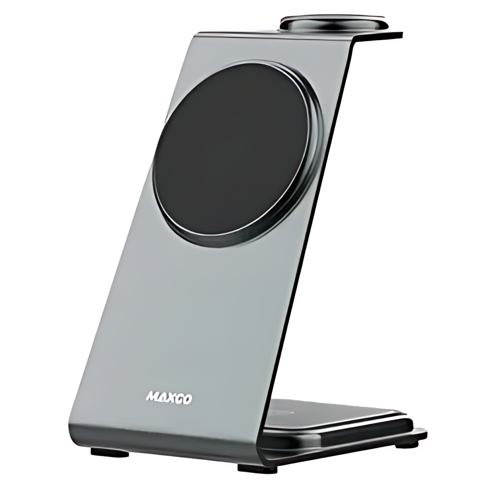 Maxco 3-in-1 Multi-Function Wireless Charger 15W – iCase Stores