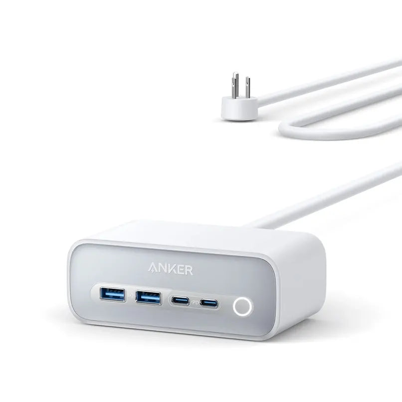 Anker 5-Port Charging Station & Power Socket 45W - iCase Stores